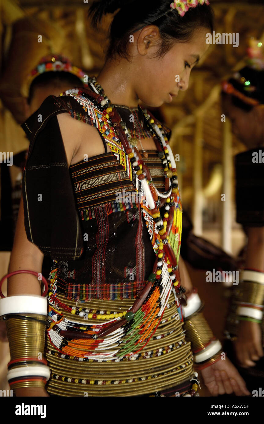 Rungus people hi-res stock photography and images - Alamy