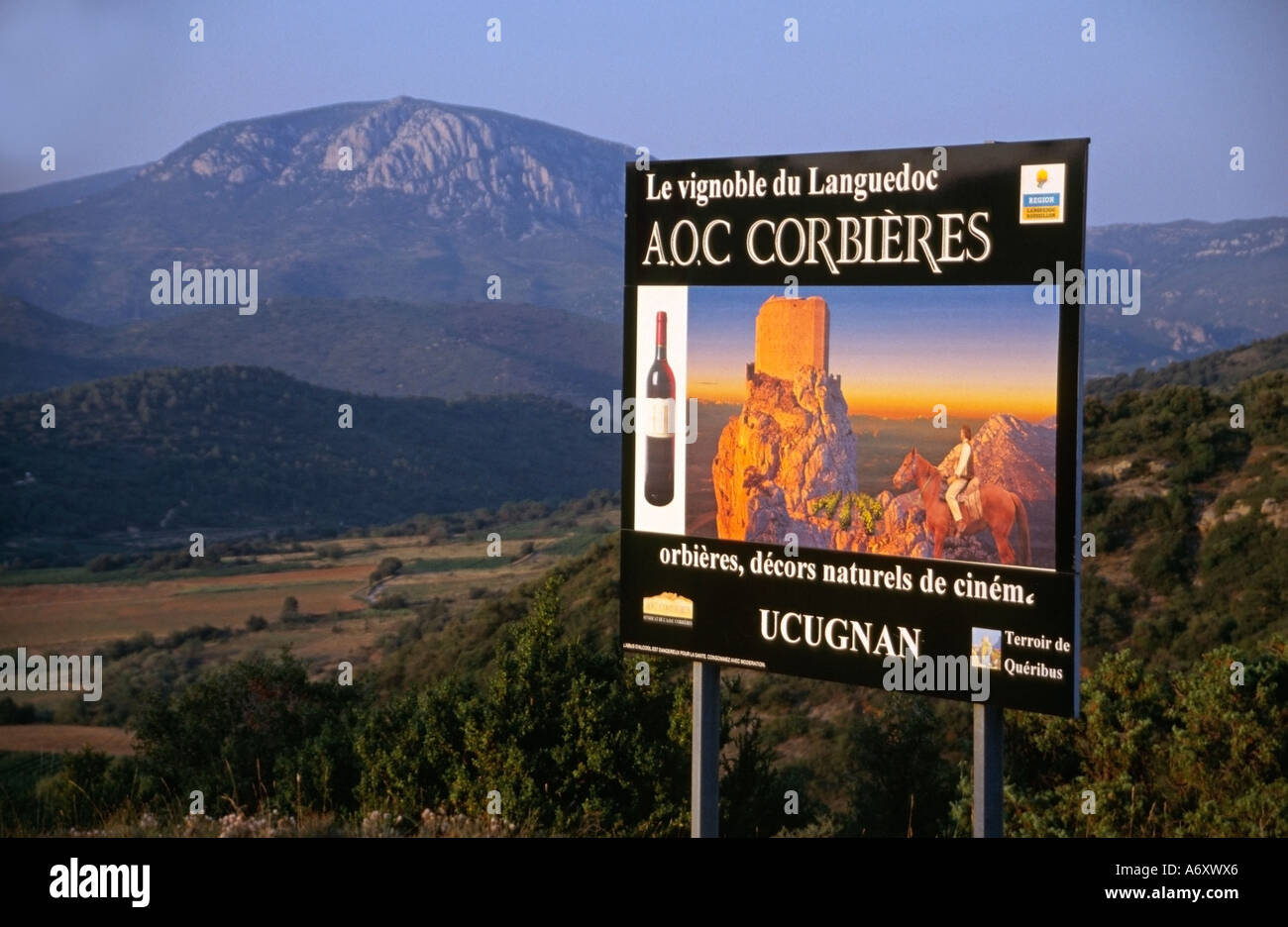 Corbieres wine region hi-res stock photography and images - Alamy