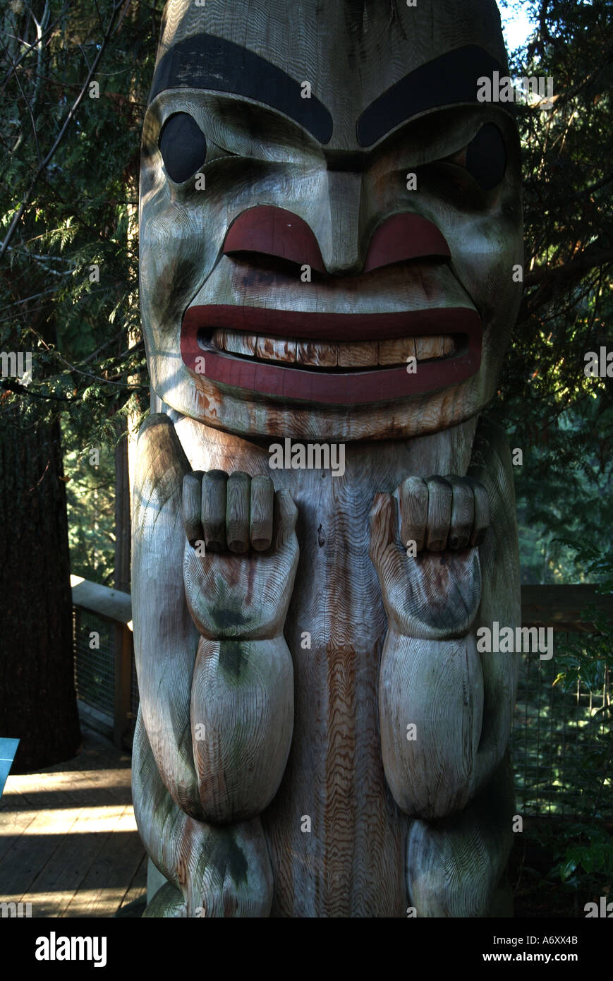 Totemism hi-res stock photography and images - Alamy