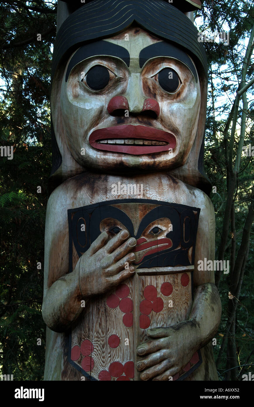 Totemism hi-res stock photography and images - Alamy