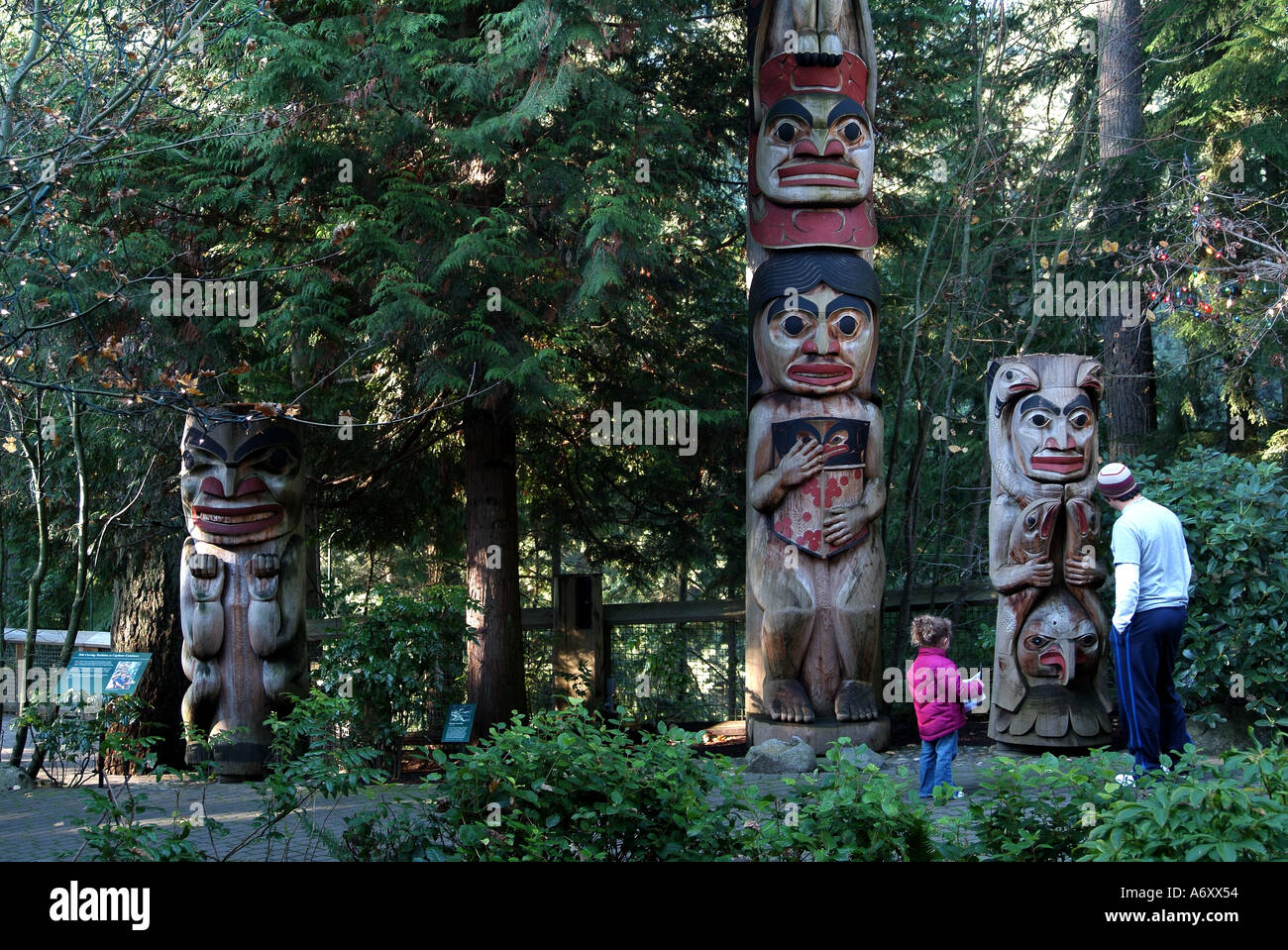 Totemism hi-res stock photography and images - Alamy