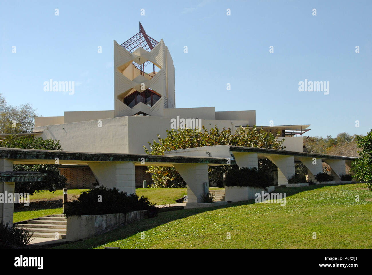 Annie Pfeiffer Chapel at Florida Southern College FSC at Lakeland ...