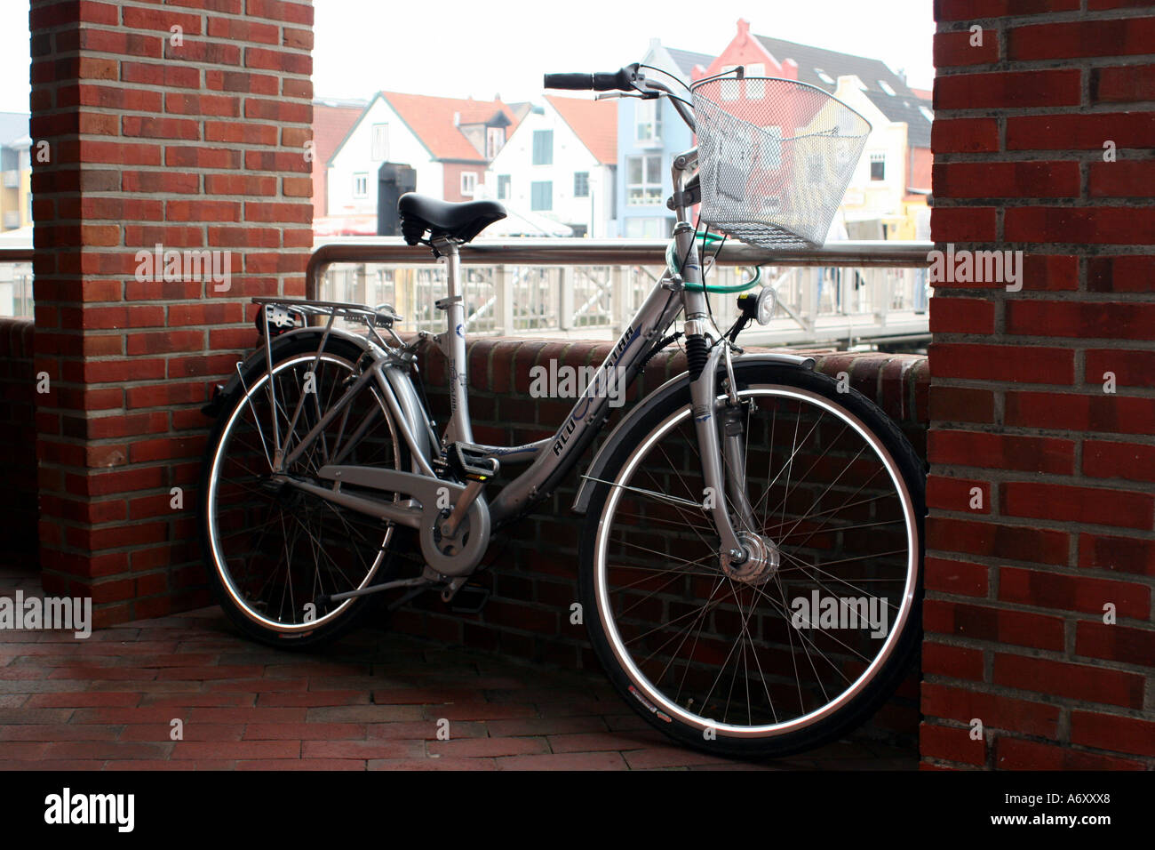 Bike in Husum, Germany Stock Photo - Alamy