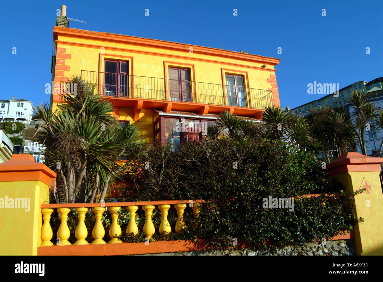 Ventnor isle of wight hampshire england hi-res stock photography and ...