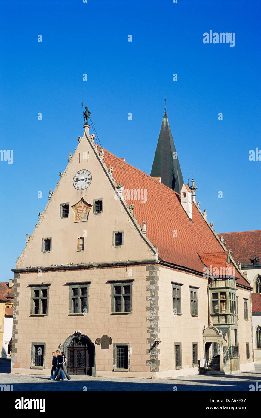 Renaissance town hall dating from 1509 one of the most unique ...