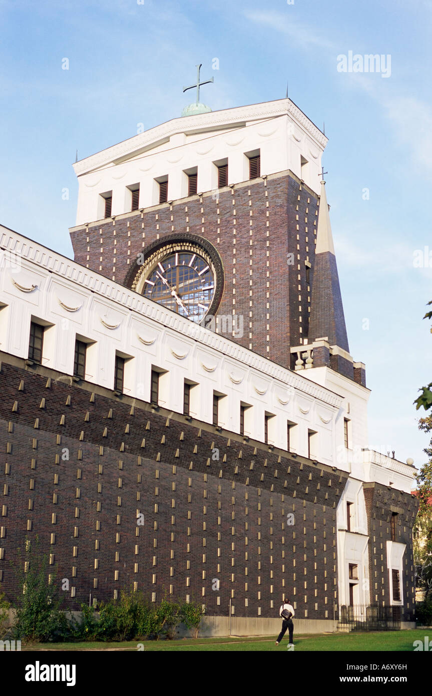 Church of the Most Sacred Heart of Our Lord Joze Plecnik 1932 Jiriho z ...