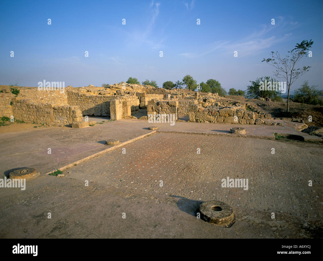 Eraclea Minoa Sicily Italy Europe Stock Photo - Alamy