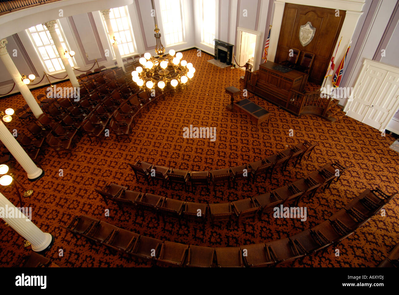 Historic House of Representatives chamber 1851 1985 in the State ...