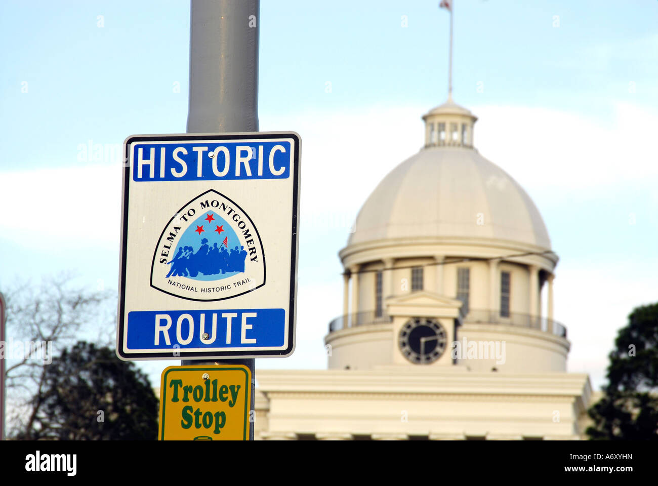 Historic sign showing city hi-res stock photography and images - Alamy
