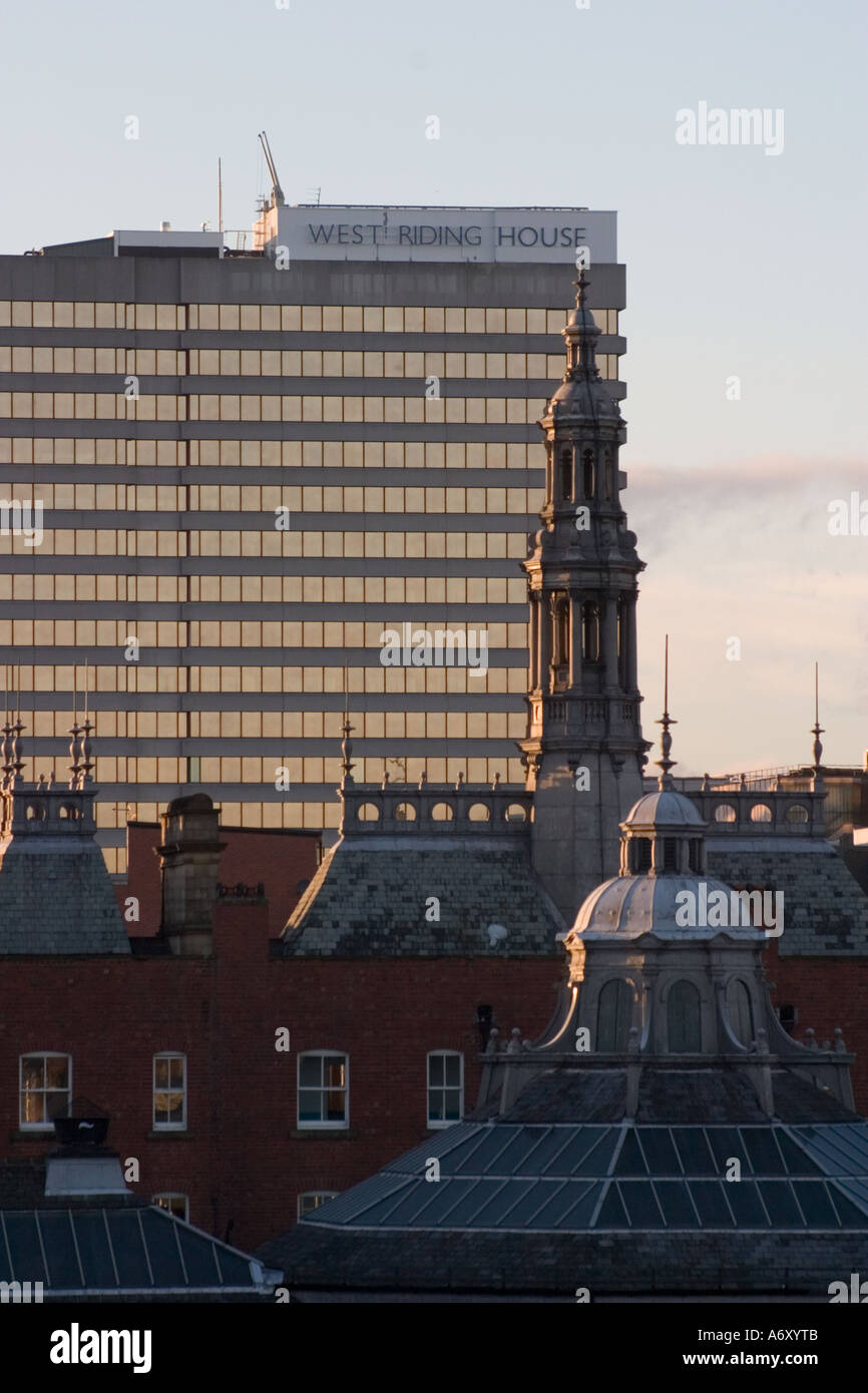 York building city leeds england hi-res stock photography and images ...