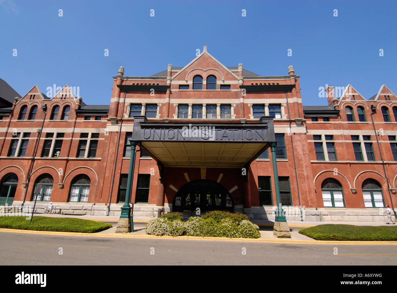 historic Union Train Station city of Montgomery Alabama AL Stock Photo ...