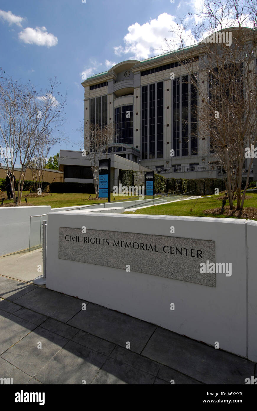 Civil Rights Memorial Center located in the historic city of Montgomery ...