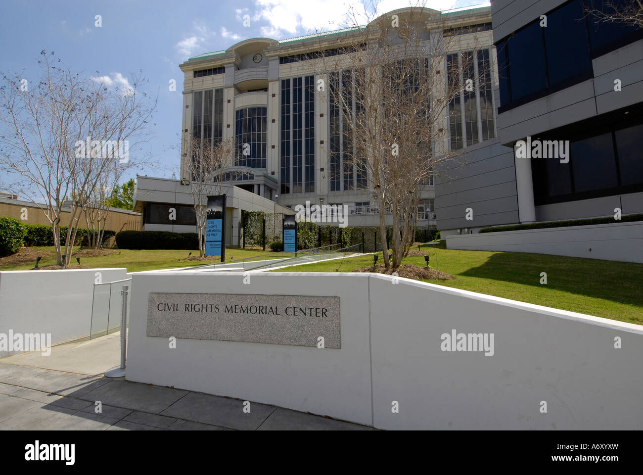 Civil Rights Memorial Center located in the historic city of Montgomery ...
