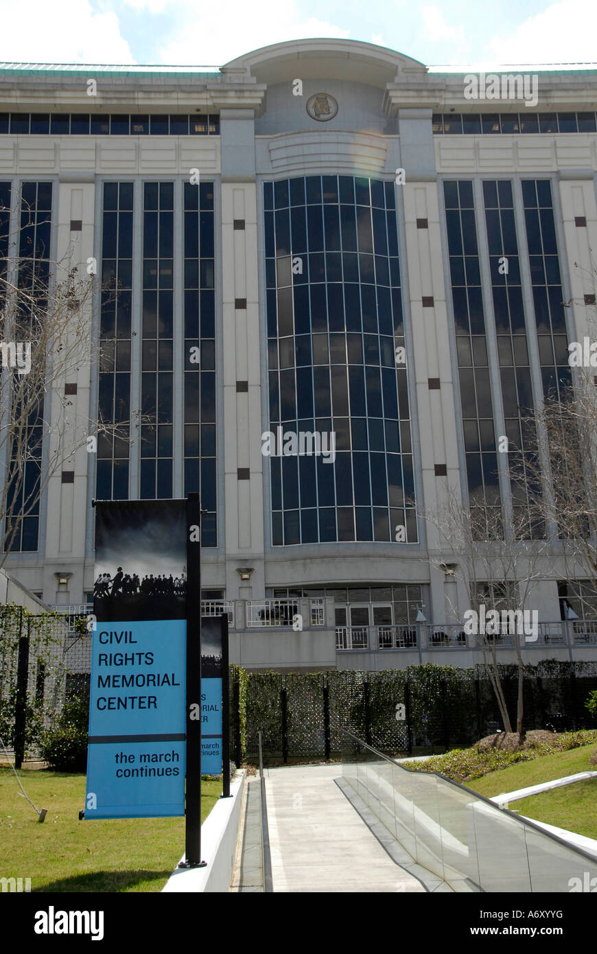 Civil Rights Memorial Center located in the historic city of Montgomery ...