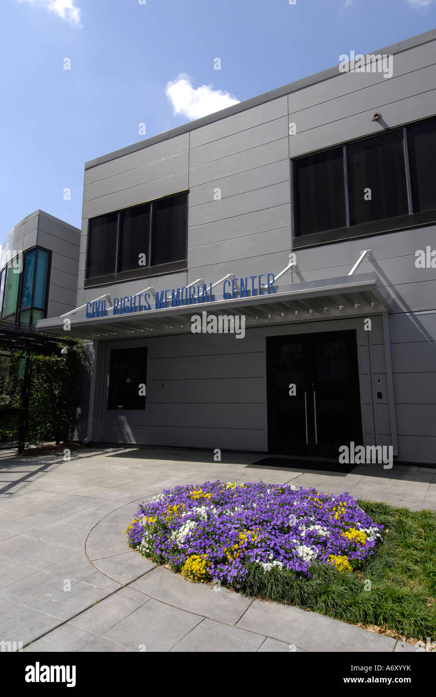 Civil Rights Memorial Center located in the historic city of Montgomery ...