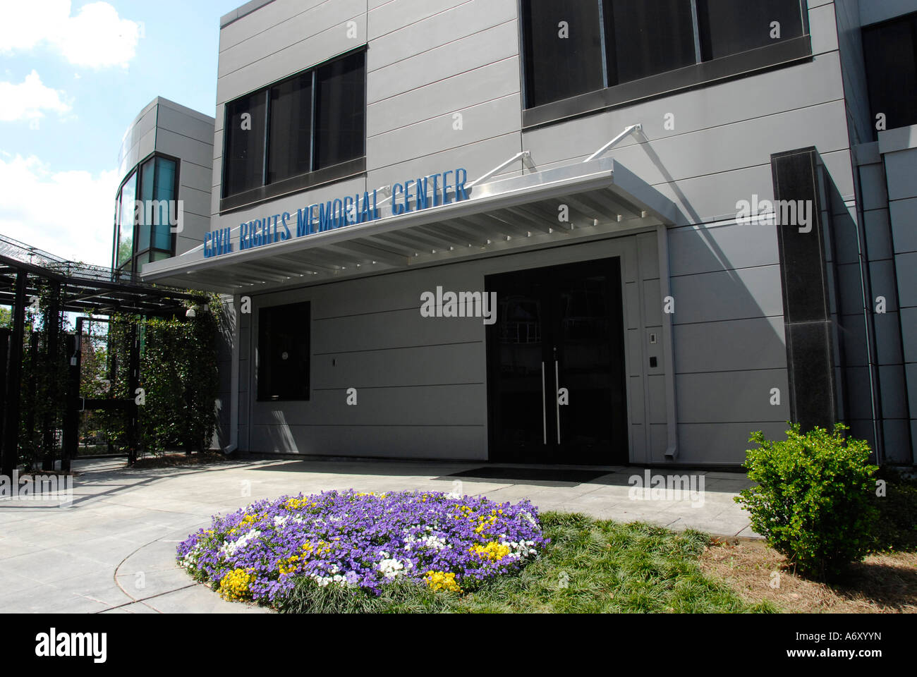Civil Rights Memorial Center located in the historic city of Montgomery ...