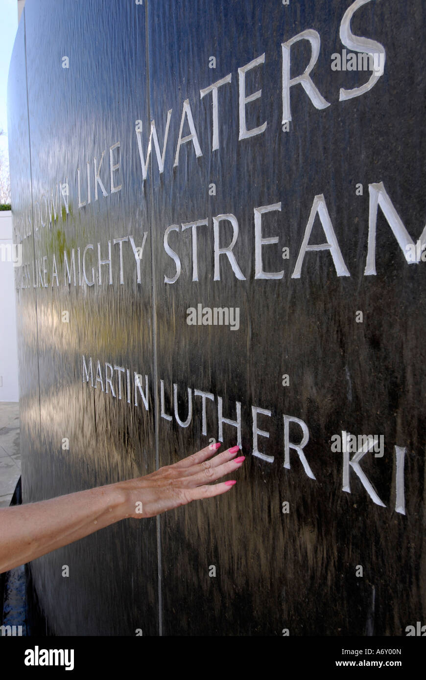 Civil rights memorial center maya lin High Resolution Stock Photography ...