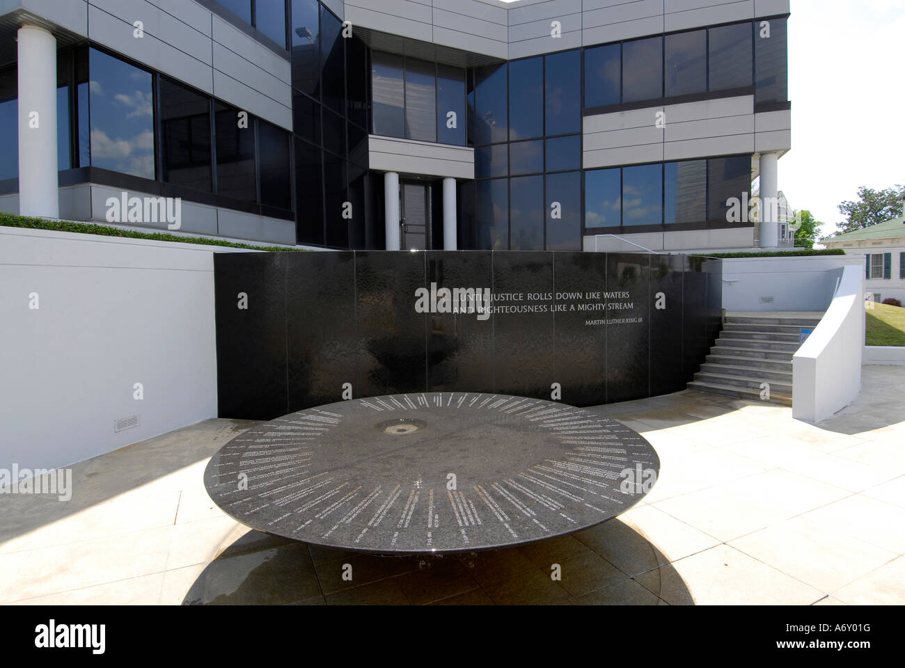 Civil rights memorial center maya lin High Resolution Stock Photography ...