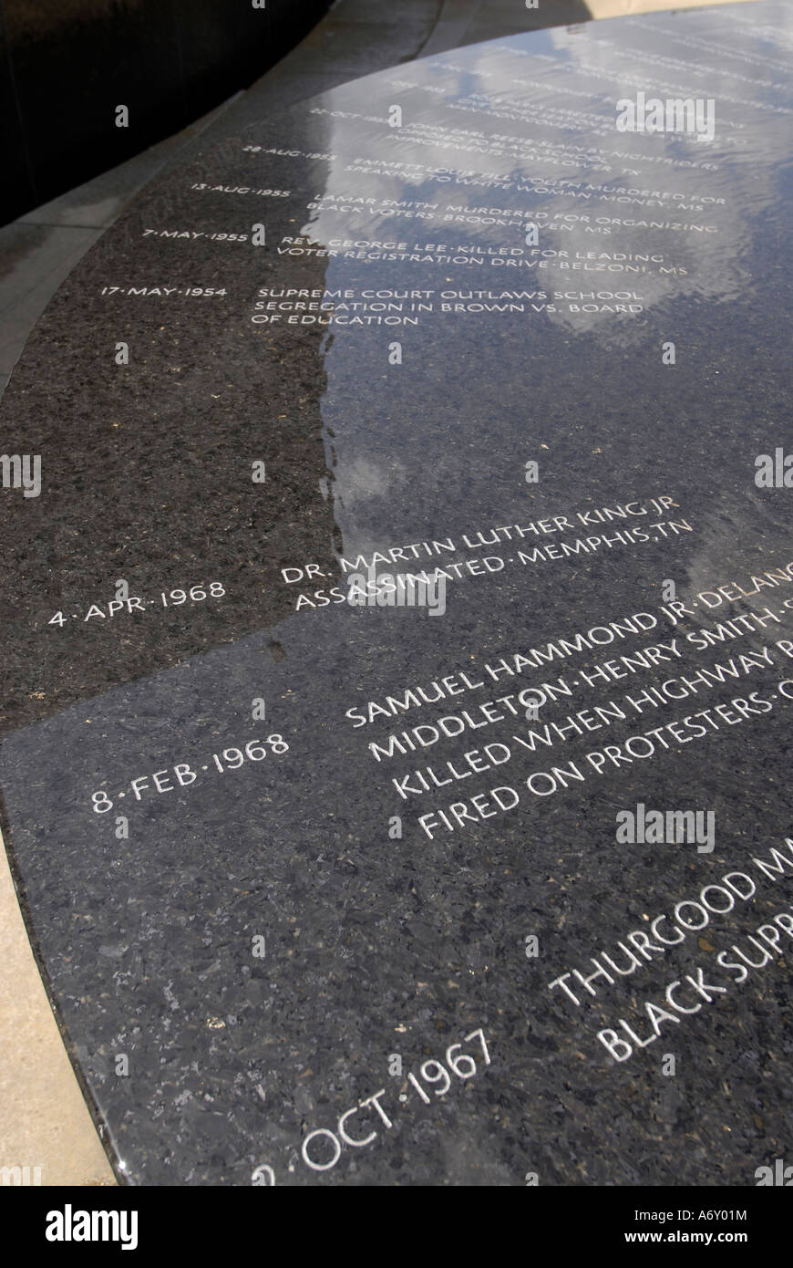 Civil rights memorial center maya lin High Resolution Stock Photography ...