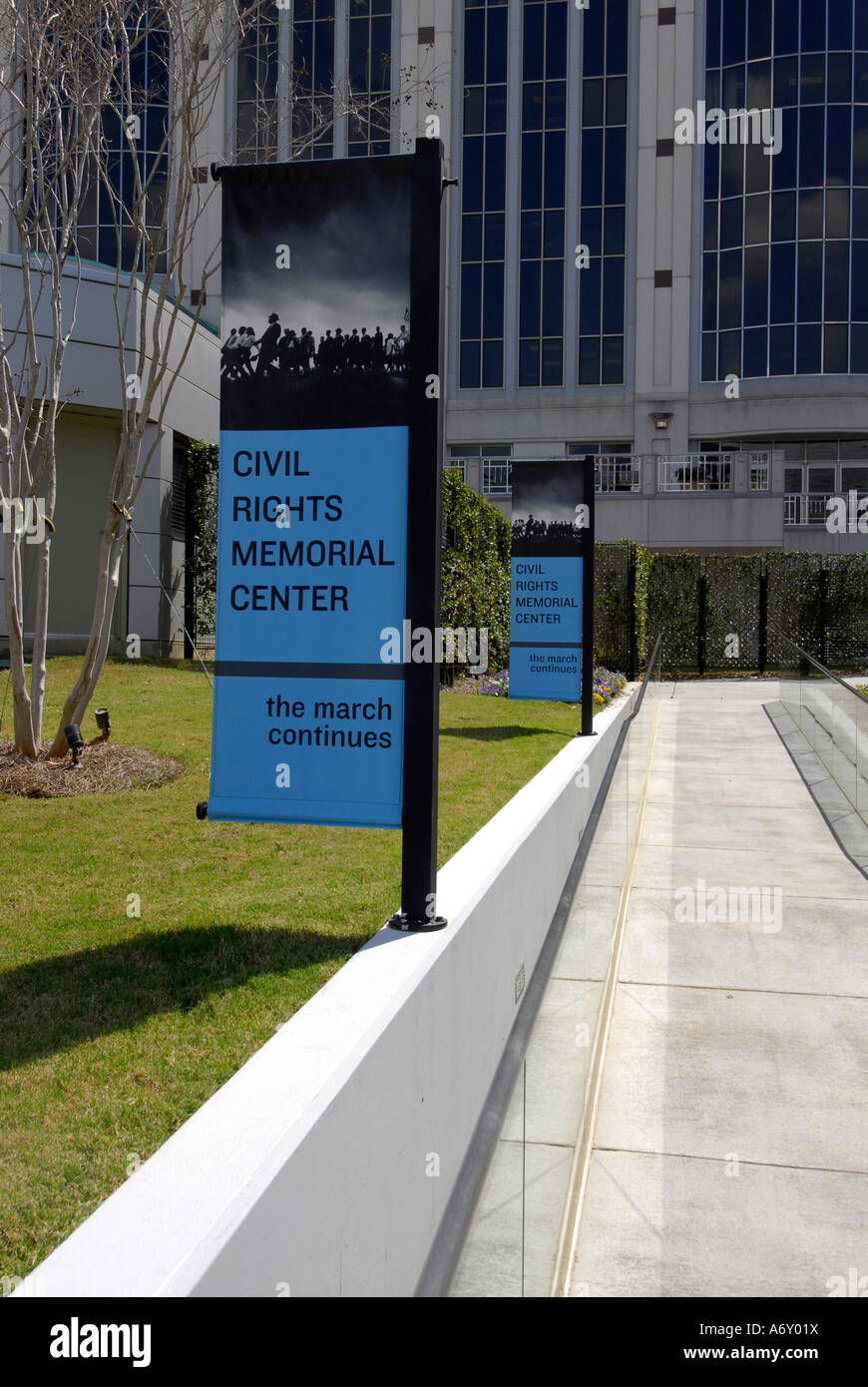 Civil Rights Memorial Center located in the historic city of Montgomery ...