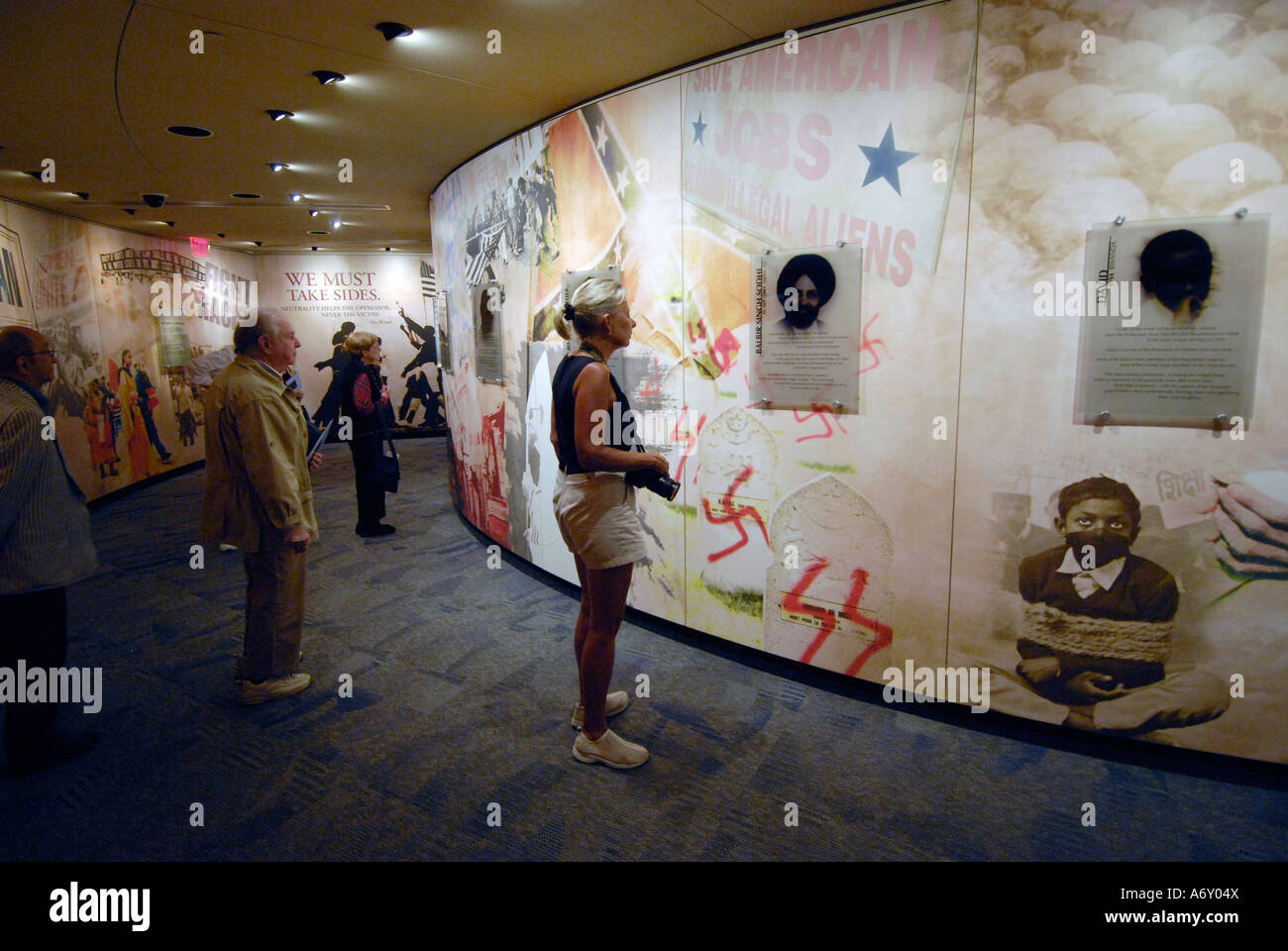 Civil rights memorial center hi-res stock photography and images - Alamy