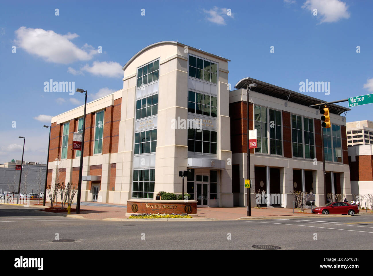 Rosa Parks historic museum in the city of Montgomery Alabama AL Stock ...