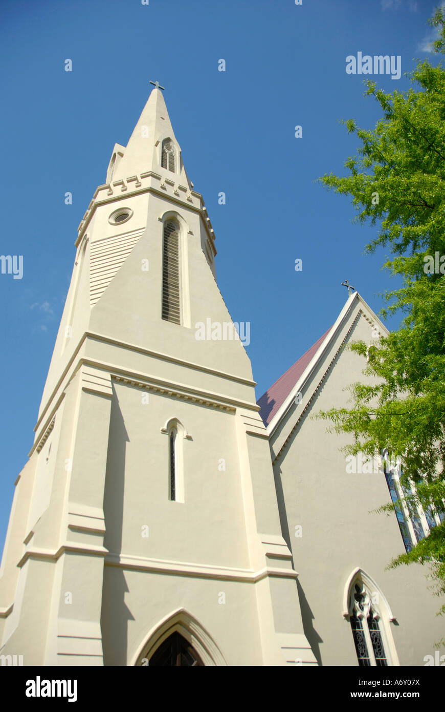 St Johns Episcopal church founded in 1834 in the historic city of ...