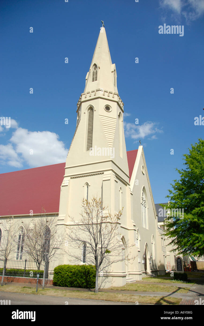 St Johns Episcopal church founded in 1834 in the historic city of ...