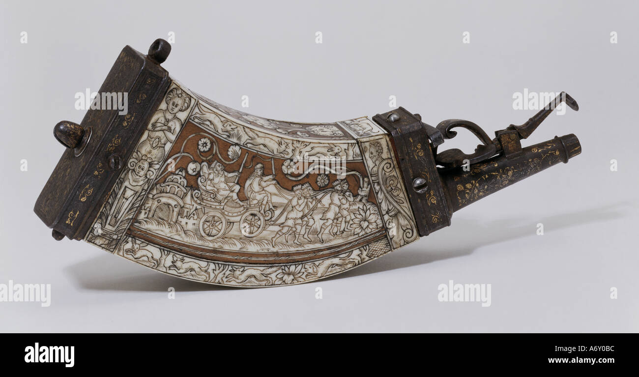 Powder Flask High Resolution Stock Photography and Images - Alamy