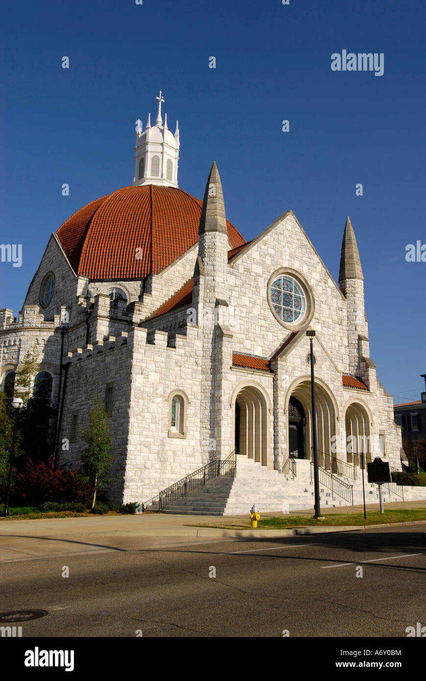 First baptist church alabama hi-res stock photography and images - Alamy