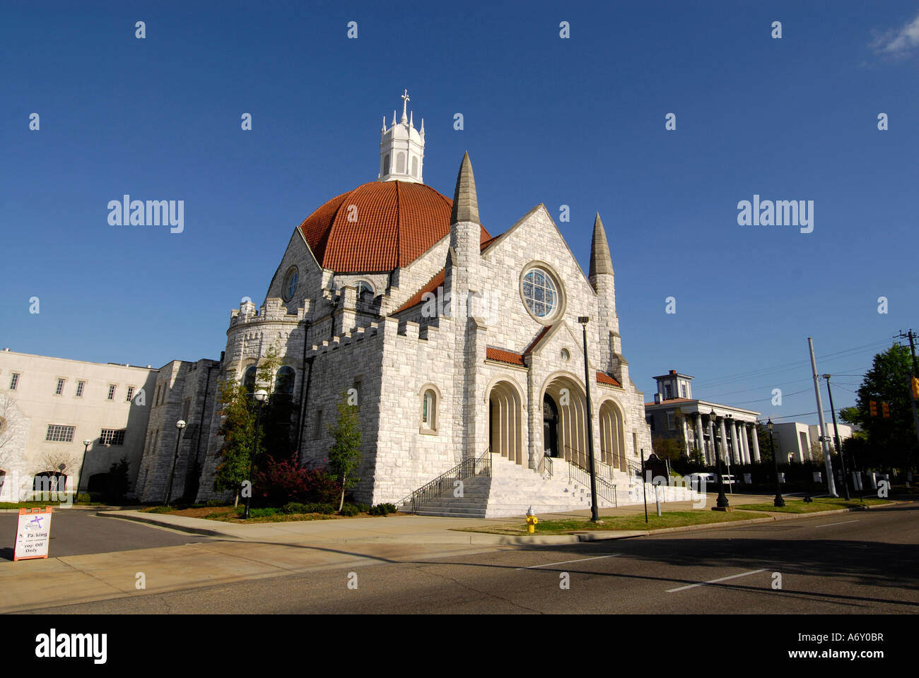 First Baptist Church founded in 1829 in the historic city of Montgomery ...