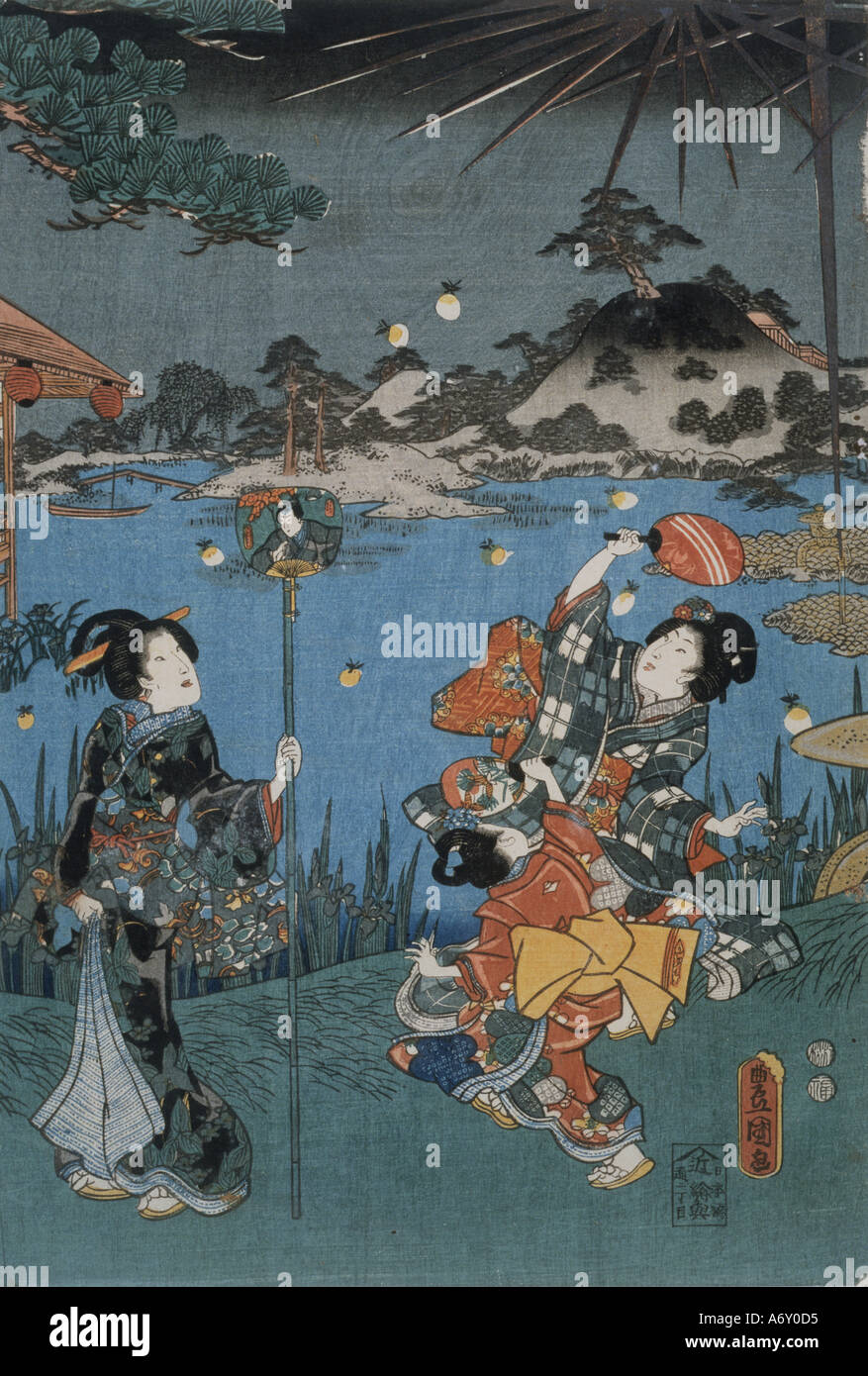 Utagawa Kunisada High Resolution Stock Photography and Images - Alamy