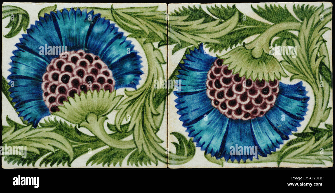 William de morgan hi-res stock photography and images - Alamy