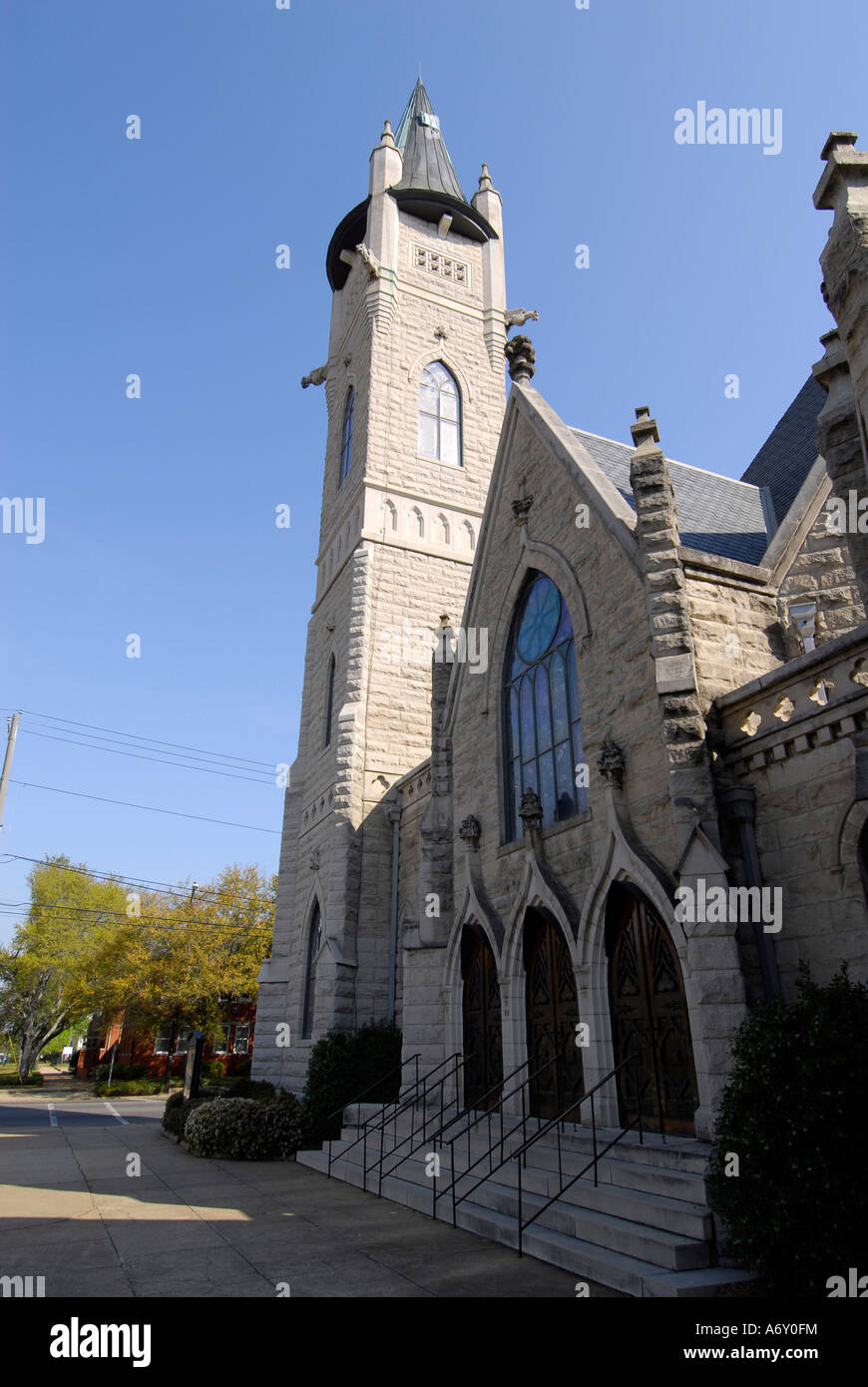 First baptist church alabama hi-res stock photography and images - Alamy