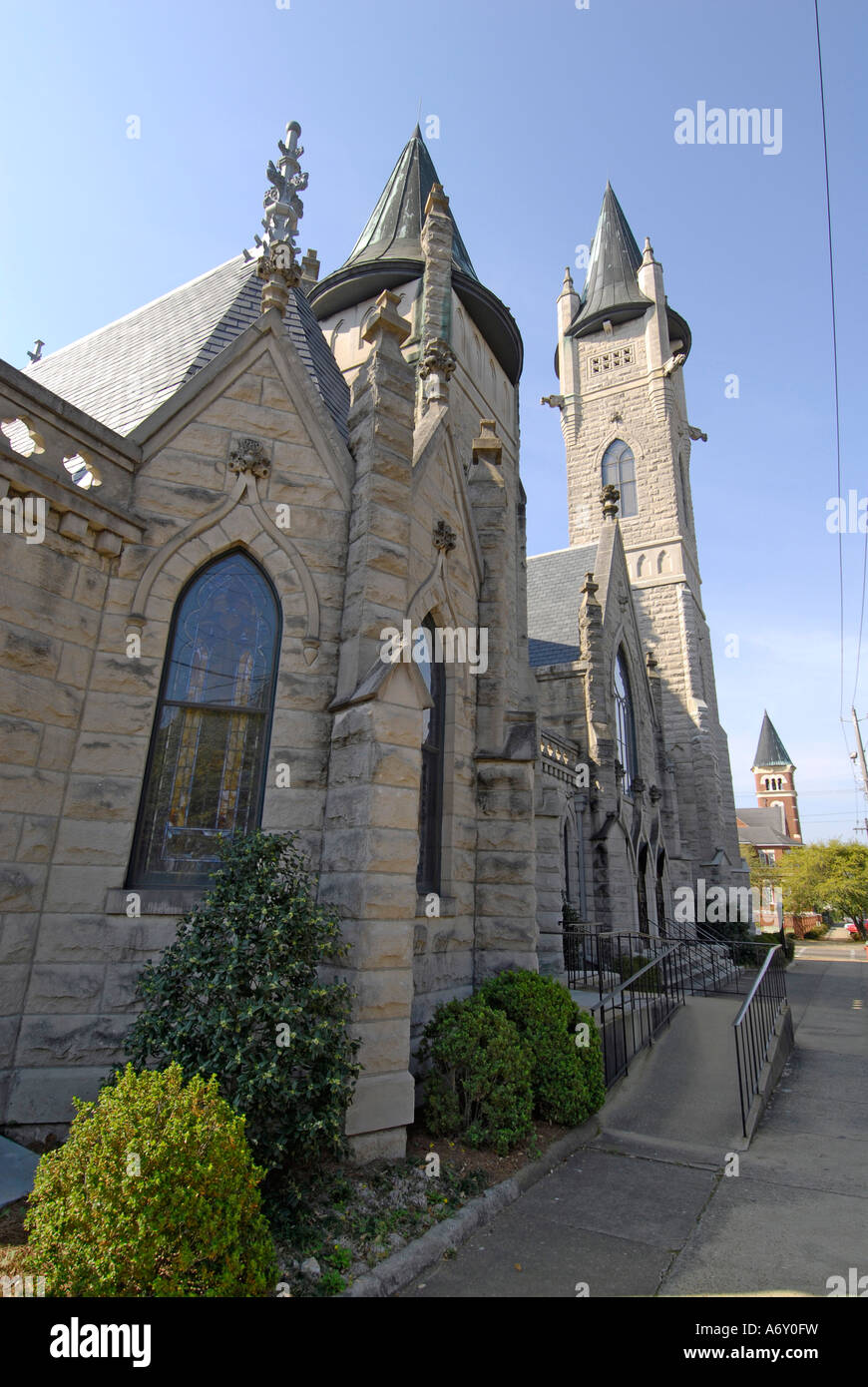 First baptist church alabama hi-res stock photography and images - Alamy
