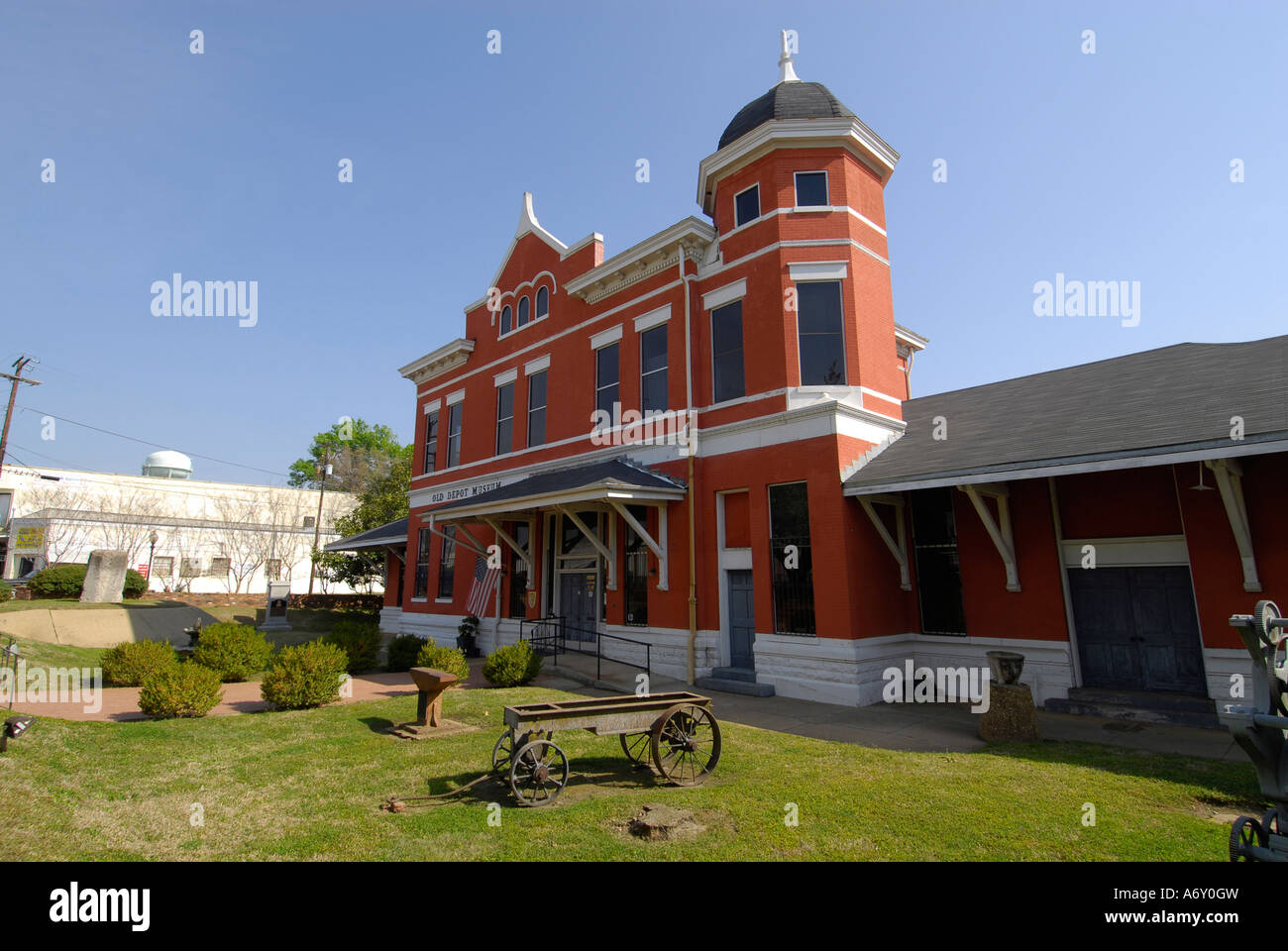 Selma Museum of History in historic Selma Alabama AL Stock Photo - Alamy