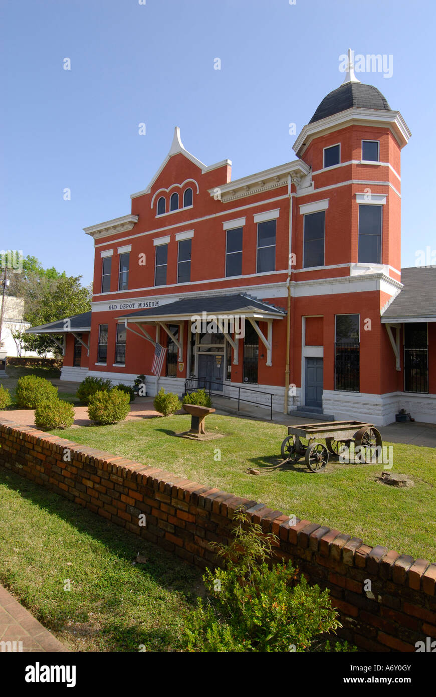 Selma Museum of History in historic Selma Alabama AL Stock Photo - Alamy