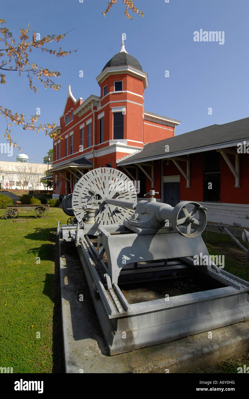 Selma Museum of History in historic Selma Alabama AL Stock Photo - Alamy