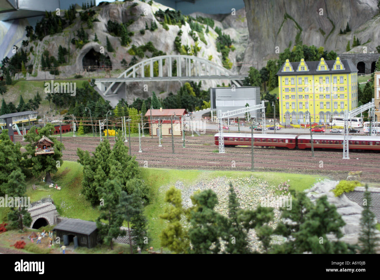 Miniatur Wunderland, Hamburg Stock Photo - Alamy