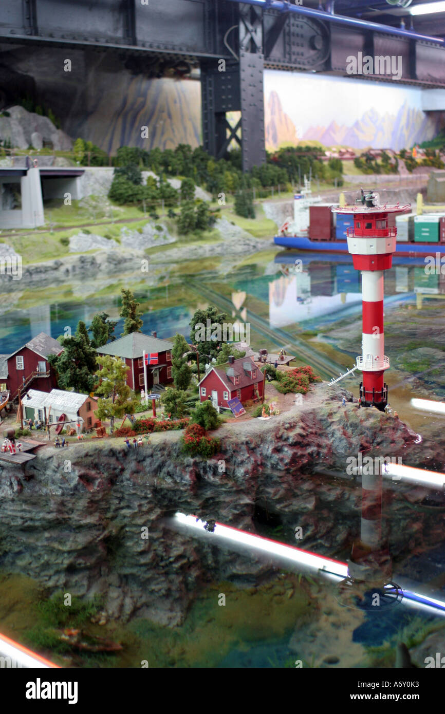 Miniatur Wunderland, Hamburg Stock Photo - Alamy
