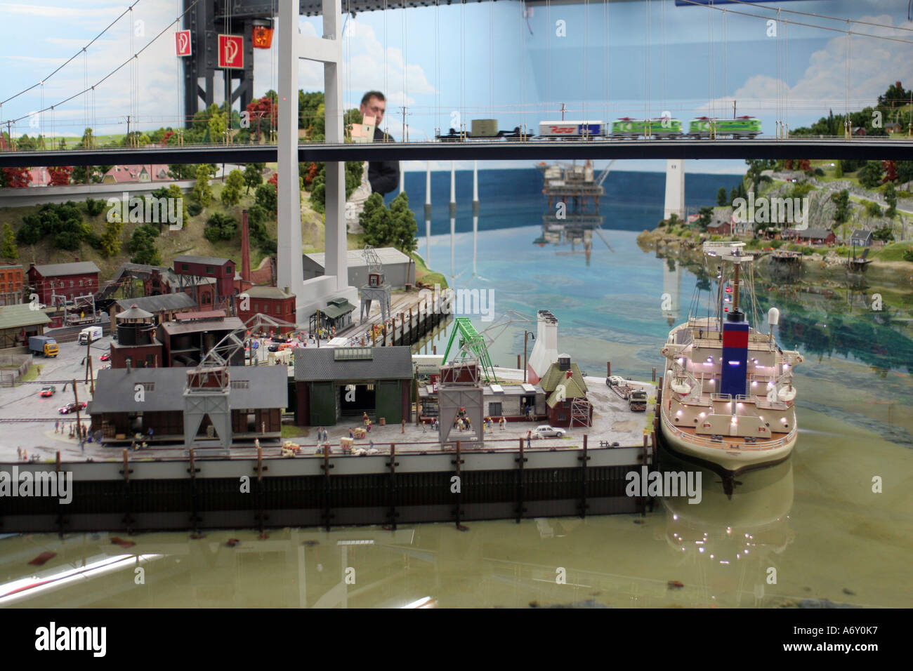 Miniatur Wunderland, Hamburg Stock Photo - Alamy