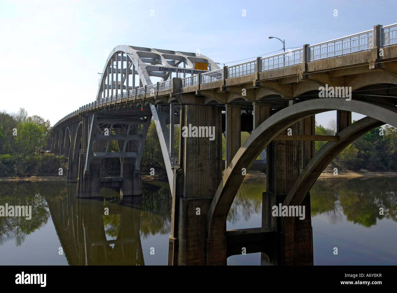 Martin luther king edmund pettus bridge hi-res stock photography and ...