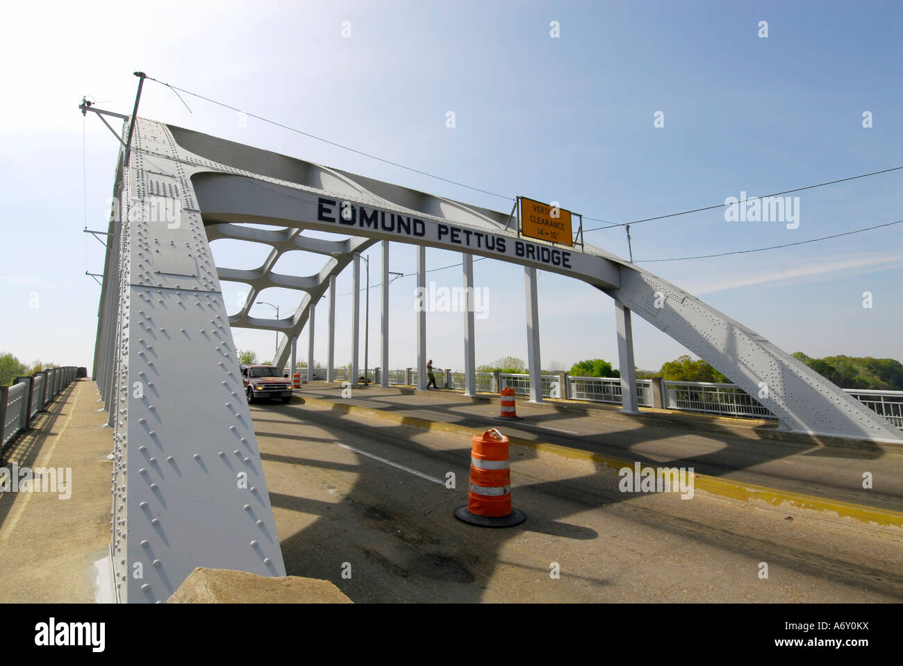 Martin luther king edmund pettus bridge hi-res stock photography and ...
