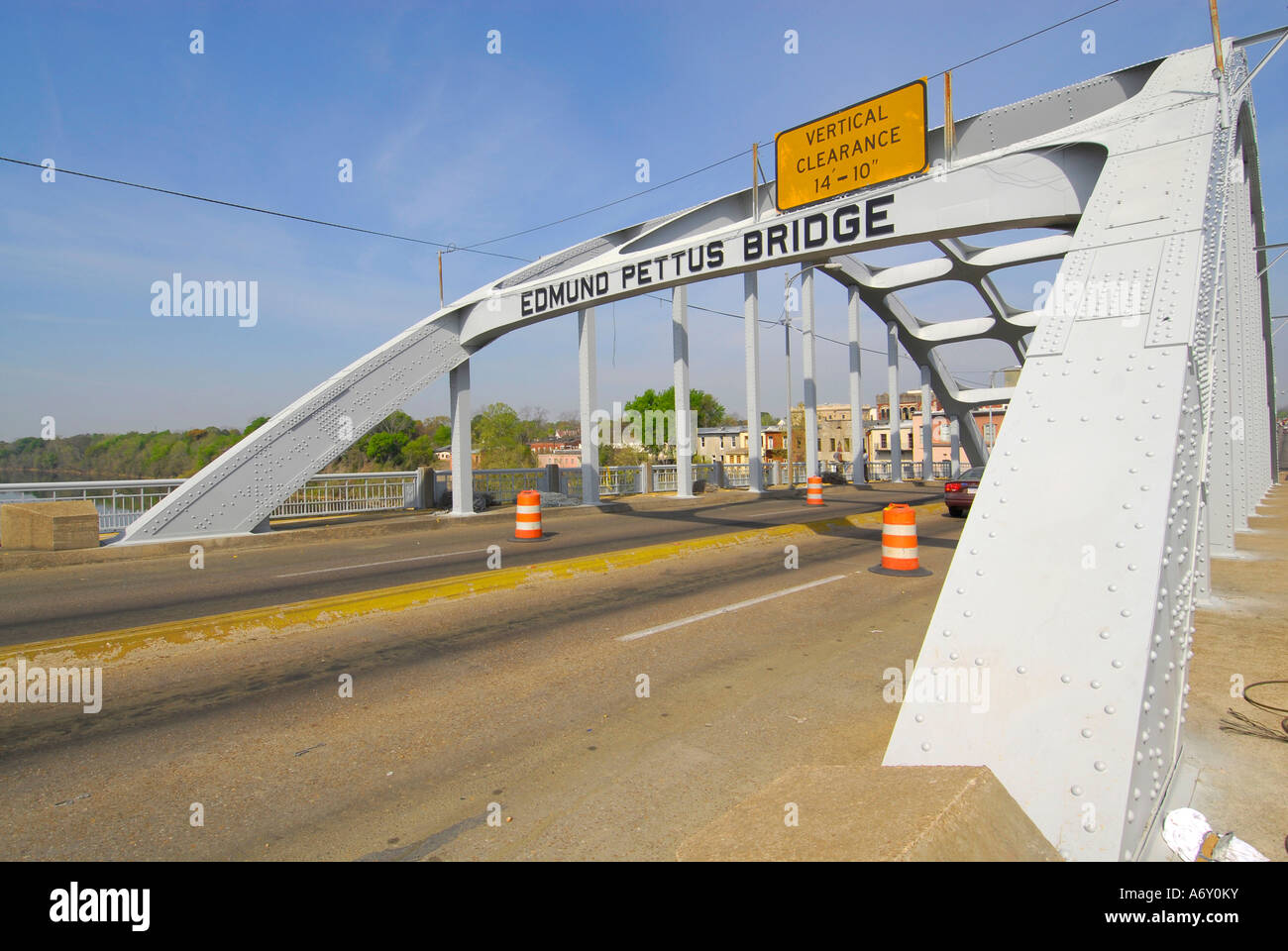 Edmund Pettus Bridge site of bloody outbreak during Selma to Montgomery ...