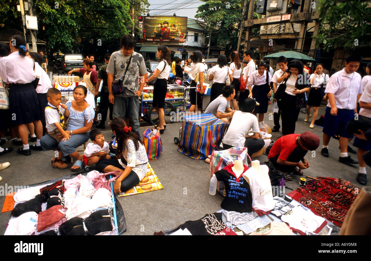 Bangkok Thailand Market Thai Fashion clothes Stock Photo - Alamy