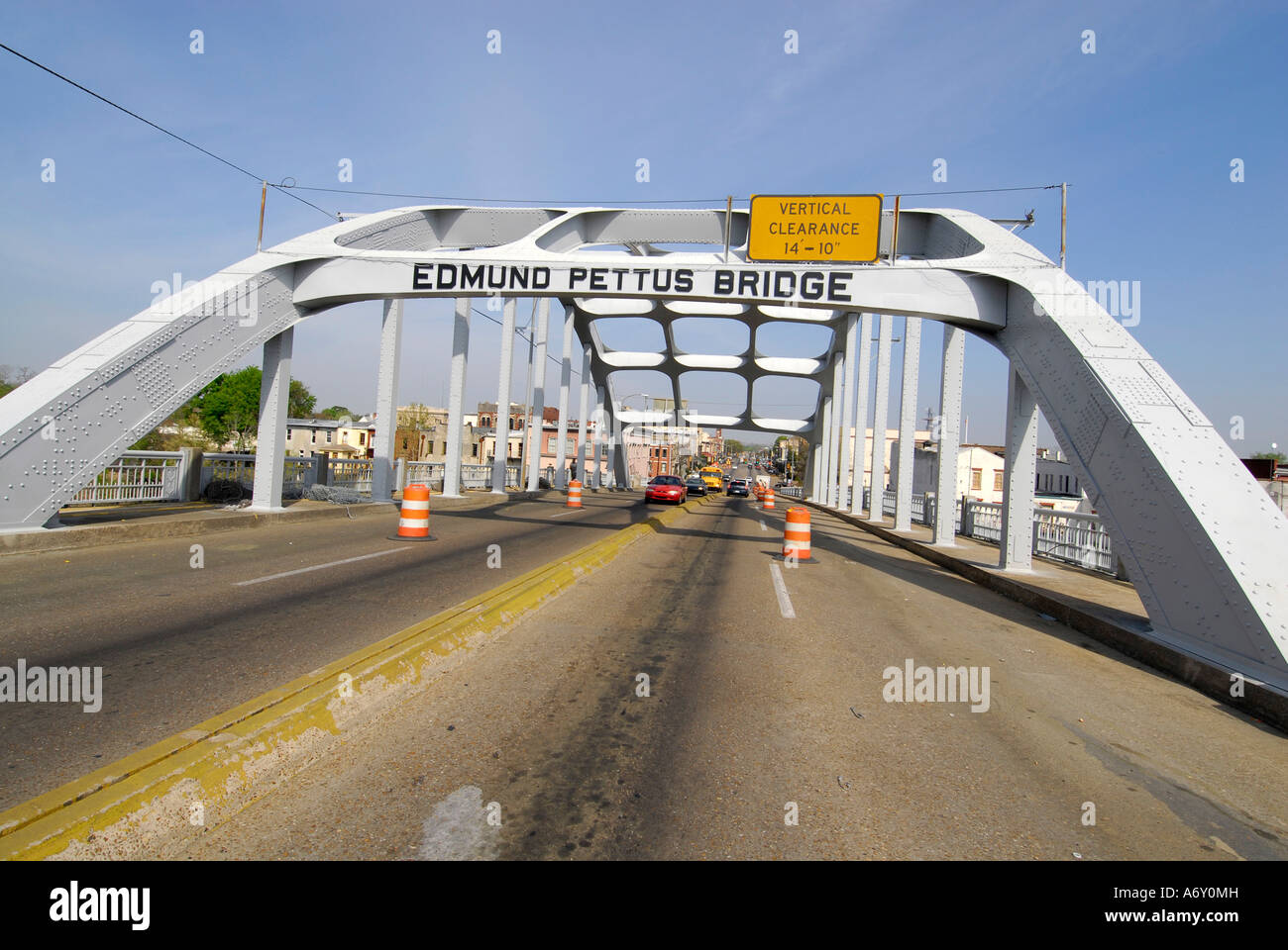 Edmund Pettus Bridge site of bloody outbreak during Selma to Montgomery ...