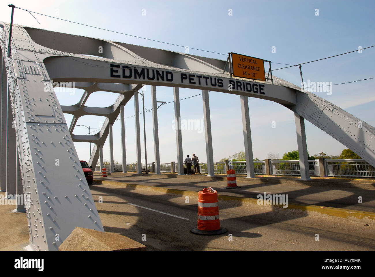 Edmund Pettus Bridge site of bloody outbreak during Selma to Montgomery ...