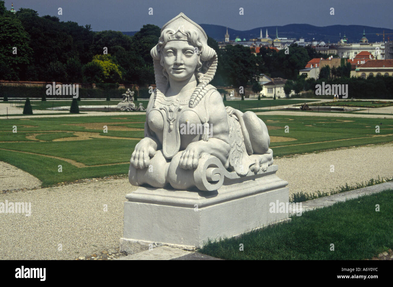 Female sphinx hi-res stock photography and images - Alamy