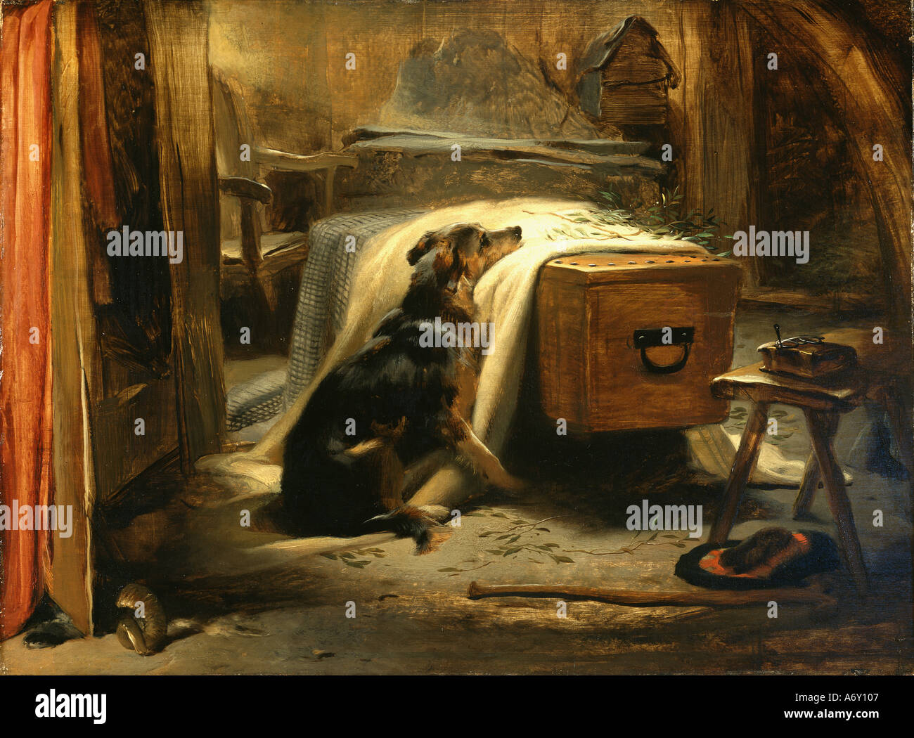 Old shepherd’s landseer hi-res stock photography and images - Alamy