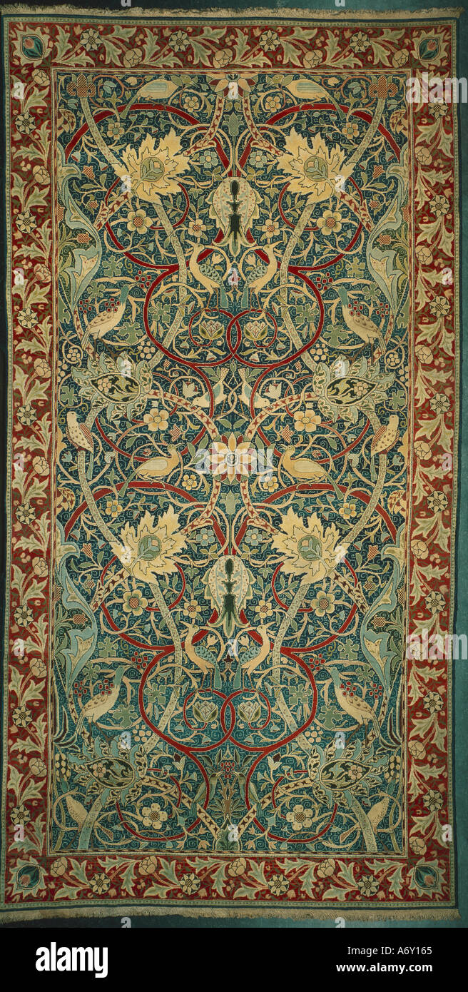 William morris pattern hi-res stock photography and images - Alamy